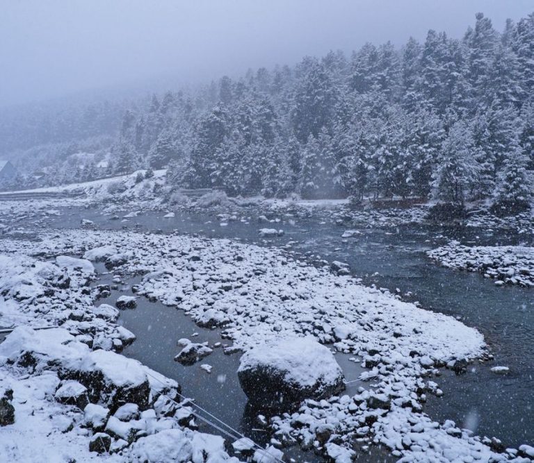 Fresh snowfall in Kashmir higher reaches, rains lash plains | Kashmir ...