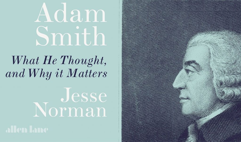 Book Review: Rethinking, Reclaiming & Rescuing the Real Adam Smith ...