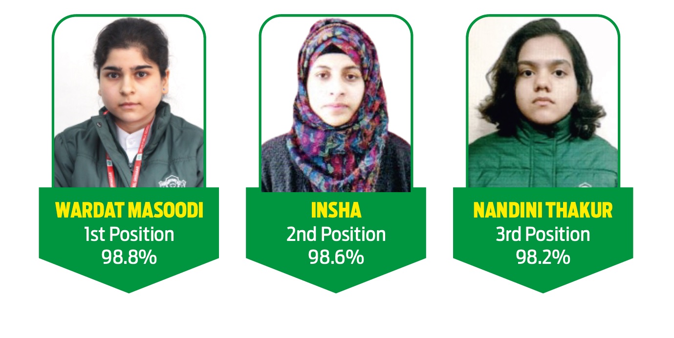 DPS Srinagar students shine in CBSE Class 10th and 12th exams The ...