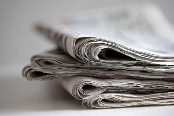 STUDENT SPEAKS: Why Newspaper Reading Must Return To Public Memory ...