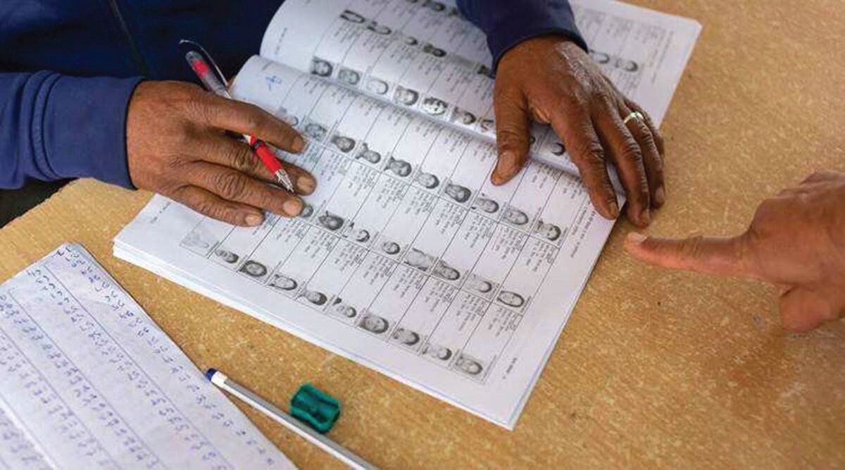 Home voting via postal ballot commences in | Kashmir Reader