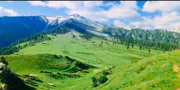 Seoz Dhar-Kailash Kund – A Hidden Paradise | Kashmir Reader