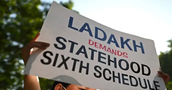 Day 5: Curfew remains in force in Leh | Kashmir Reader