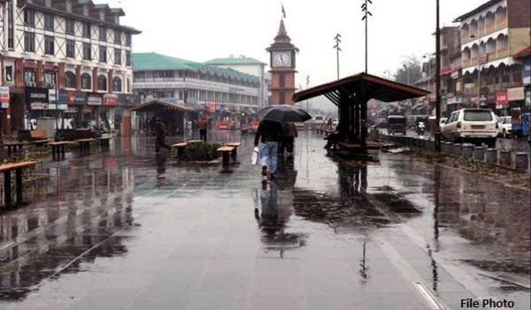 MeT predicts light rain, thunderstorms till May 21 | Kashmir Reader