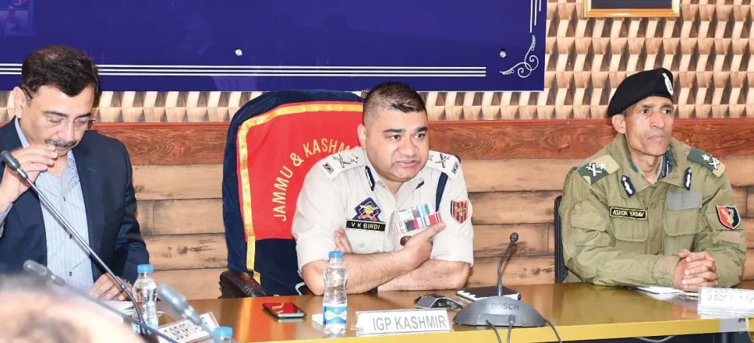 Meticulous planning, route security crucial for Amarnath Yatra: IGP ...