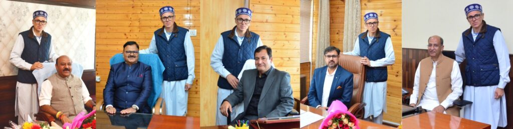 LG allocates portfolios to ministers in Omar-led govt | Kashmir Reader