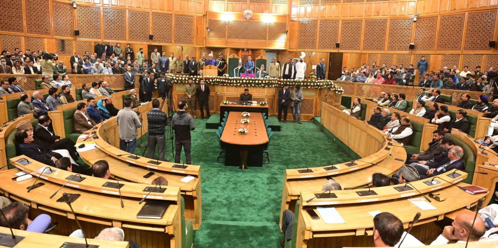 Pahalgam attack: Special Session Of JK Assembly Being Held In Jammu ...